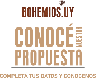 Registrate - Club Atlético Bohemios